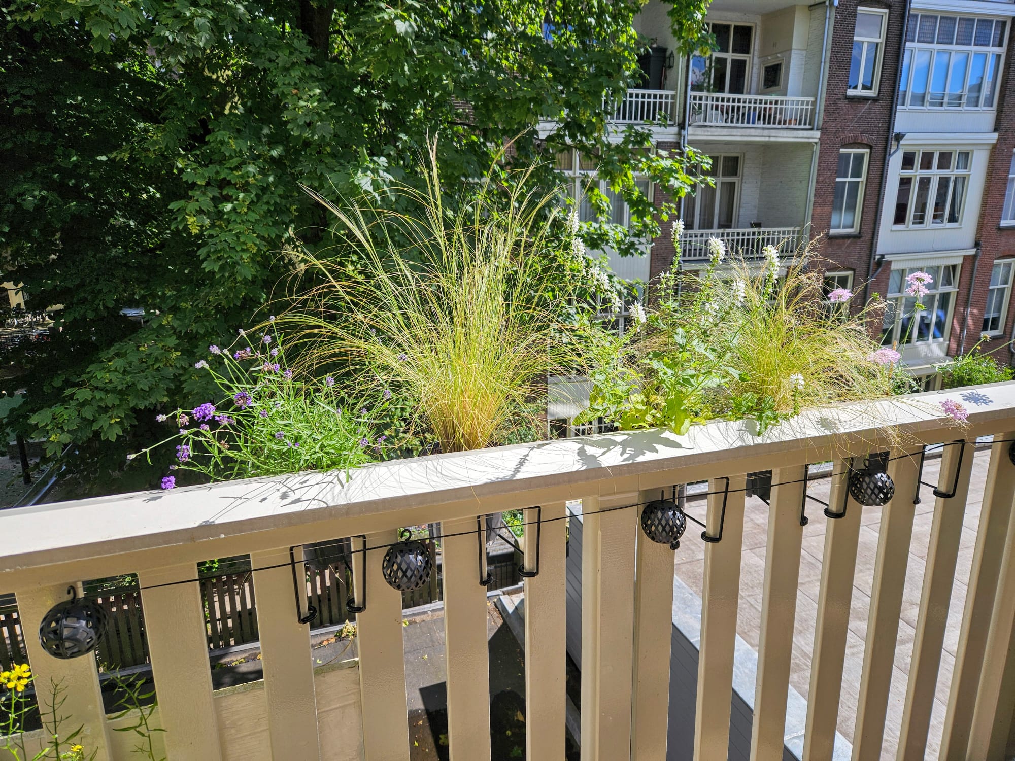 Plant Traps - Your floating vertical garden with railing plant holders ...